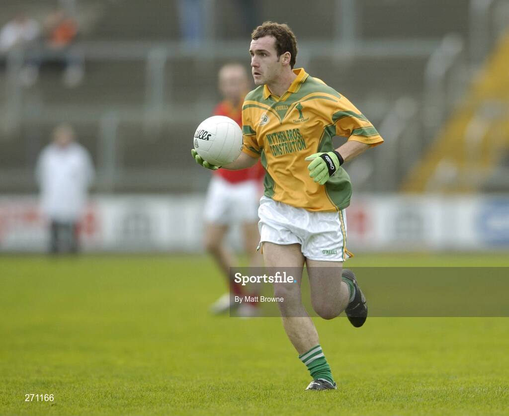 Sportsfile - Clongeen v Starlights - Wexford Senior Football ...