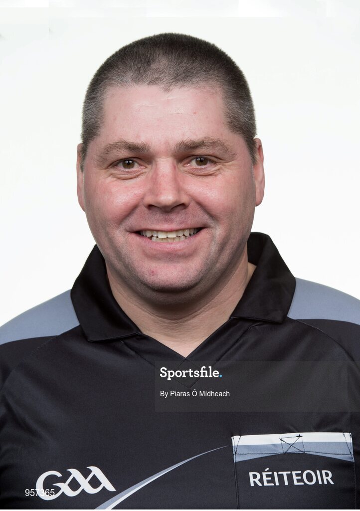 Sportsfile - GAA Gaelic Hurling Referees - Portraits 2015 - 957365
