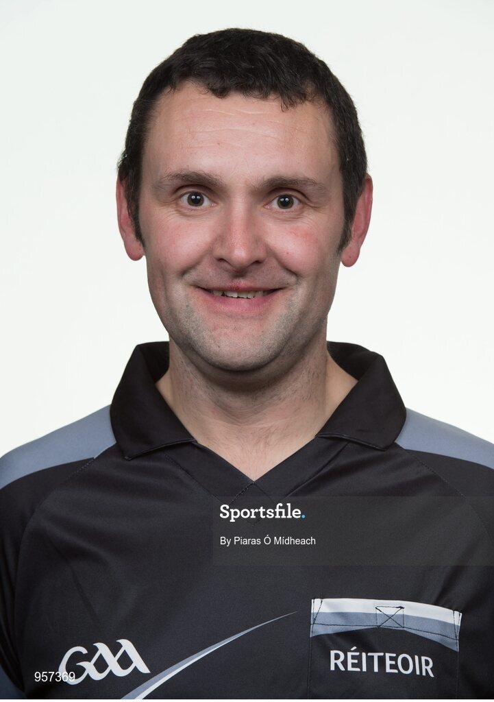 Sportsfile - GAA Gaelic Hurling Referees - Portraits 2015 - 957369