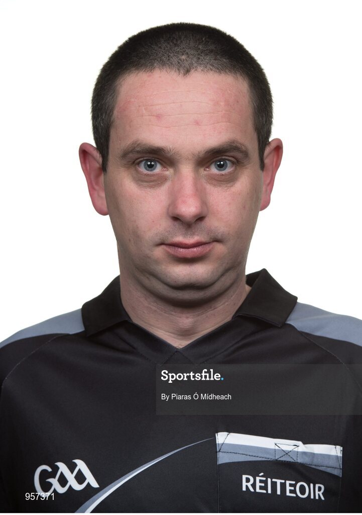 Sportsfile - GAA Gaelic Hurling Referees - Portraits 2015 - 957371