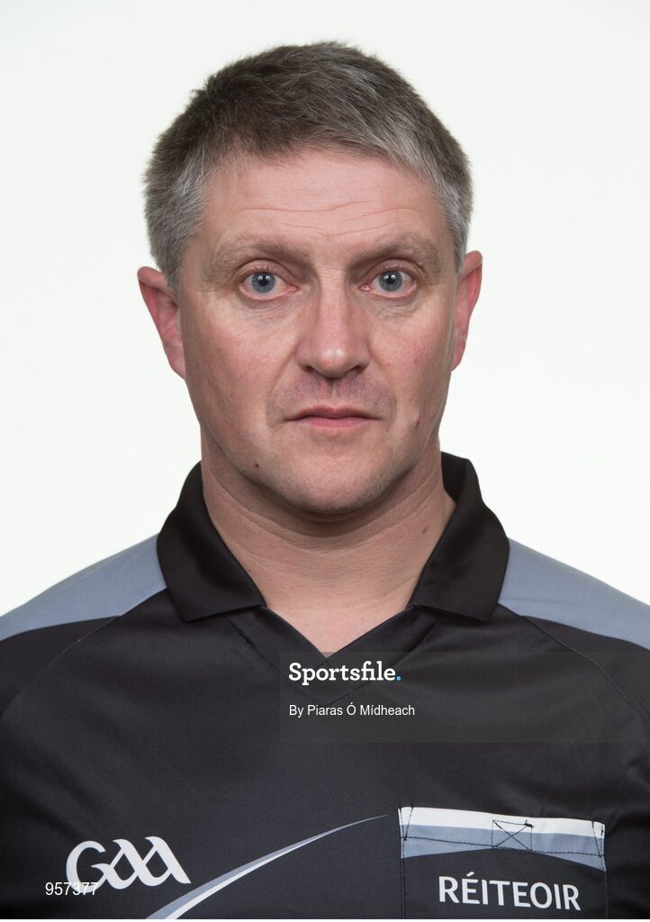 Sportsfile - GAA Gaelic Hurling Referees - Portraits 2015 - 957377