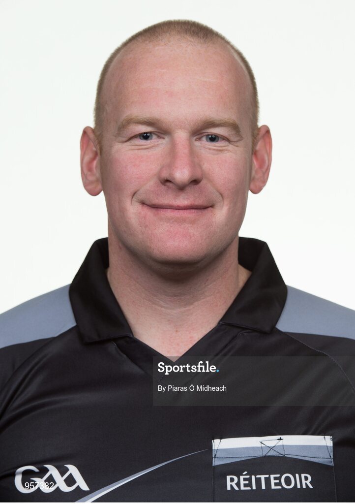 Sportsfile - GAA Gaelic Hurling Referees - Portraits 2015 - 957382