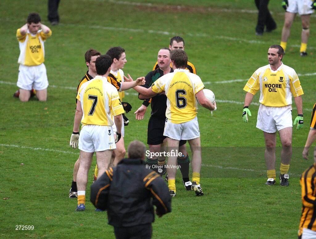 Sportsfile - Clontibret v Crossmaglen Rangers - Ulster CFC - 272599