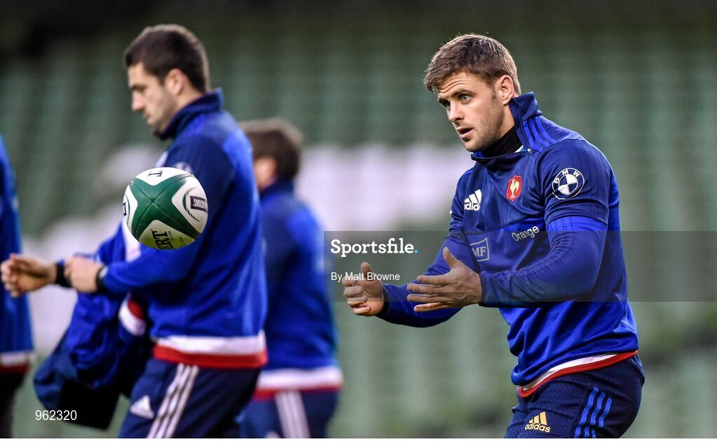 Sportsfile - France Rugby Squad Captain's Run - 962320