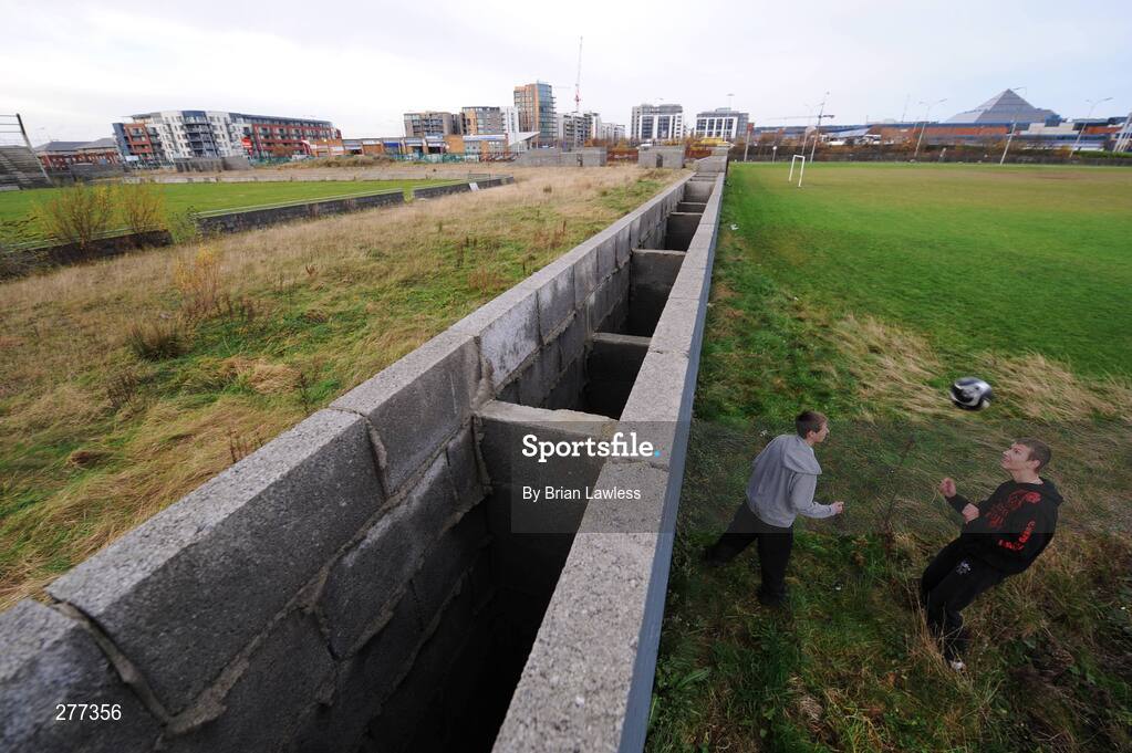 Sportsfile - Shamrock Rovers' stadium in Tallaght cleared to proceed ...