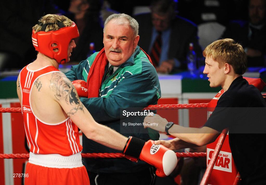 Sportsfile - National Senior Boxing Championship Finals - 278786