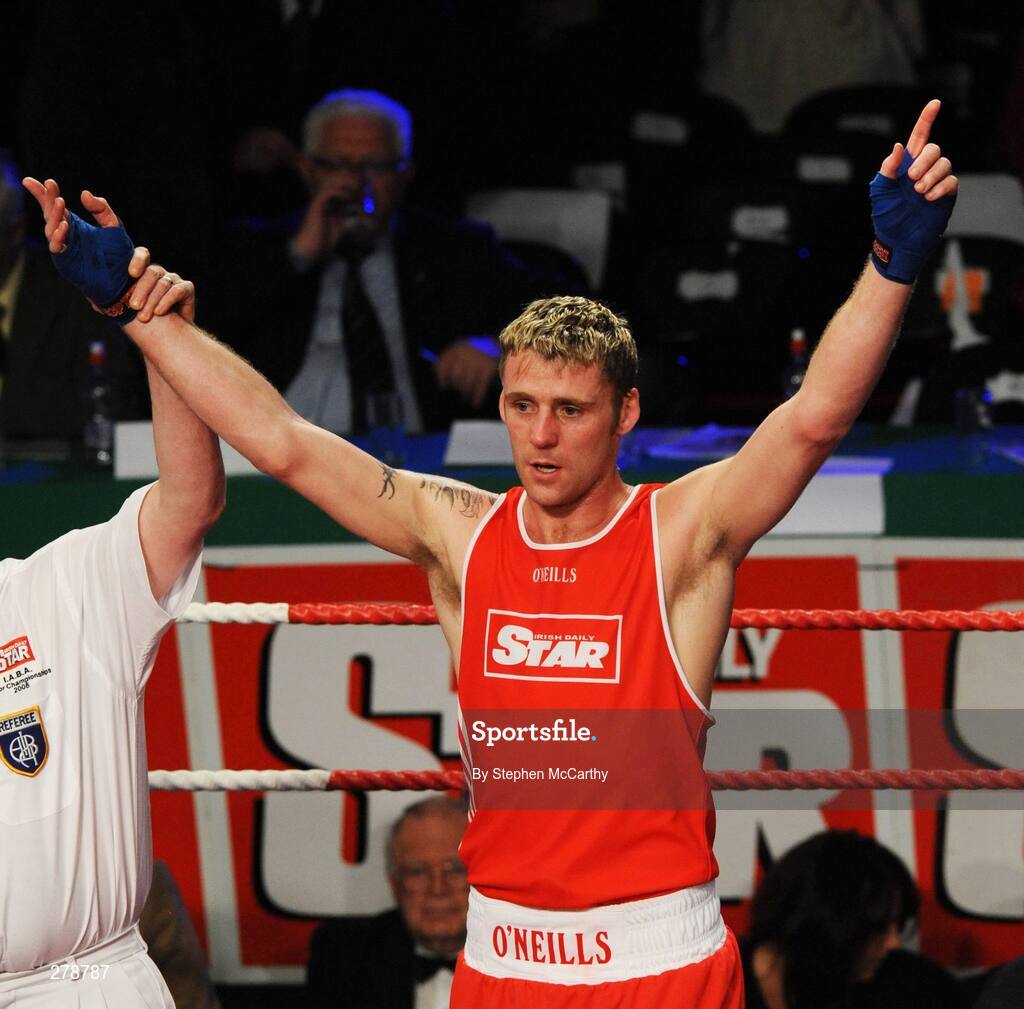 Sportsfile - National Senior Boxing Championship Finals - 278787