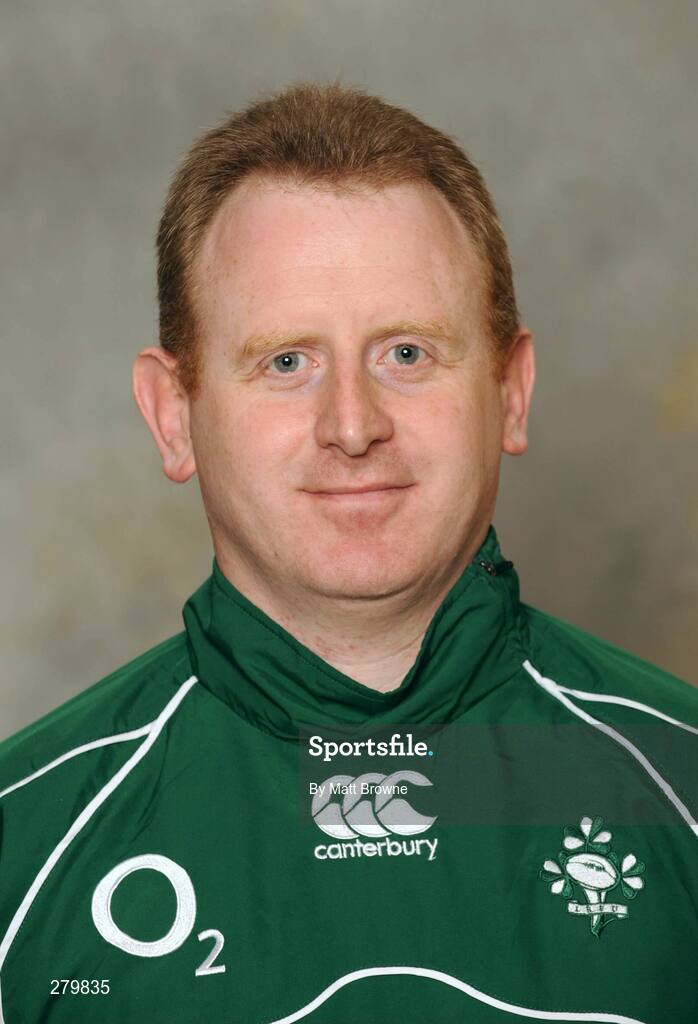 Sportsfile - IRFU Squad Portraits - 279835