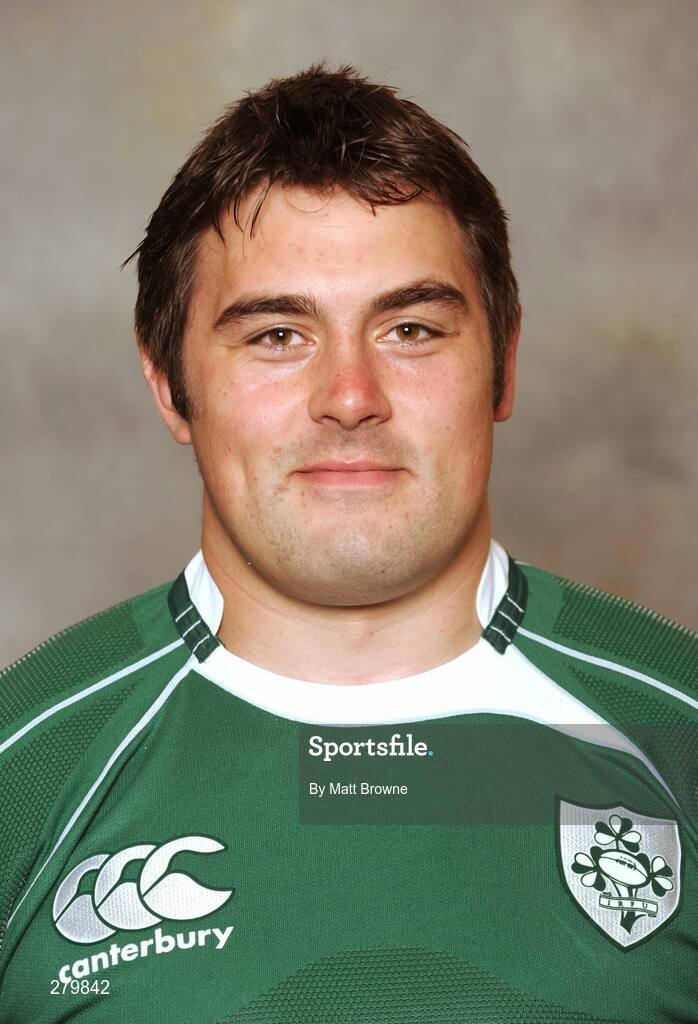 Sportsfile - IRFU Squad Portraits - 279842