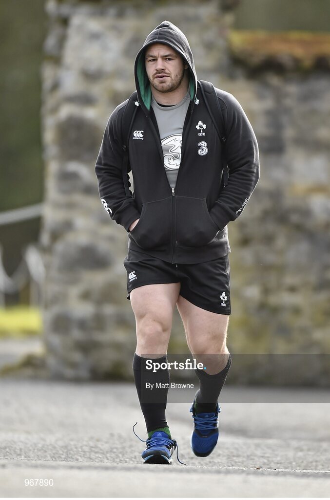 Sportsfile - Ireland Rugby Squad Training - 967890