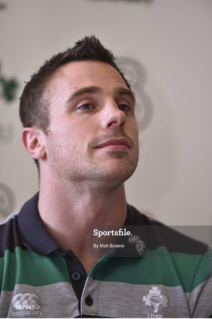 Sportsfile - Ireland Rugby Press Conference - 967943
