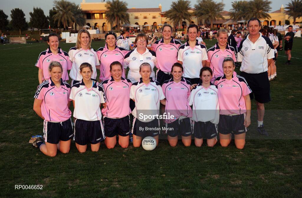 Sportsfile - 2006 Ladies GAA All Stars v 2007 Ladies GAA All Stars ...