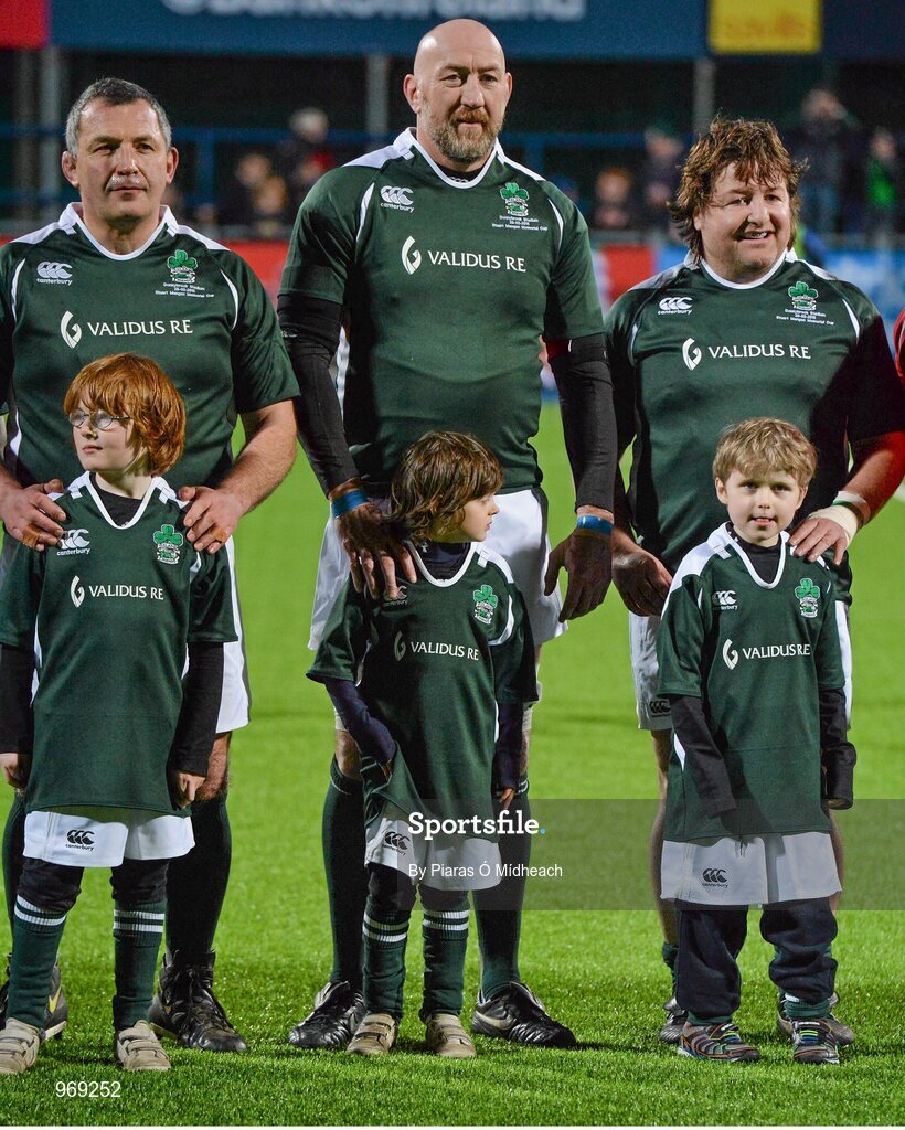 Sportsfile - Ireland legends v England legends - 969252