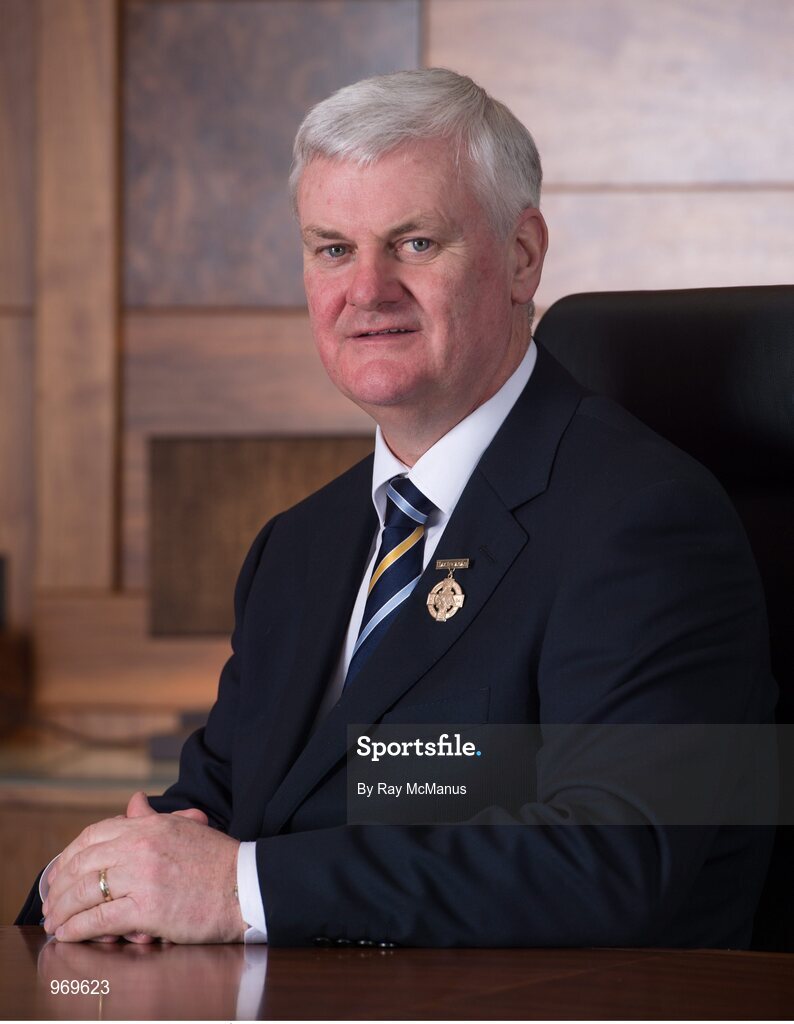 Sportsfile - GAA President Portrait - 969623