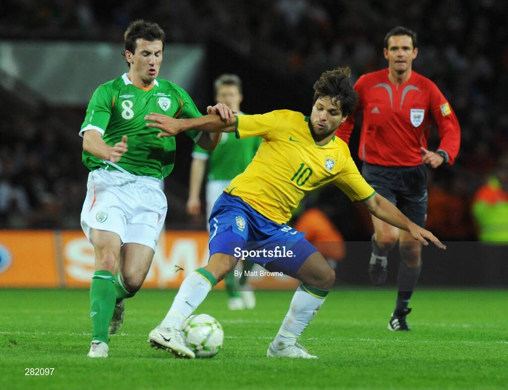 Sportsfile - Republic of Ireland v Brazil - International Friendly - 282097