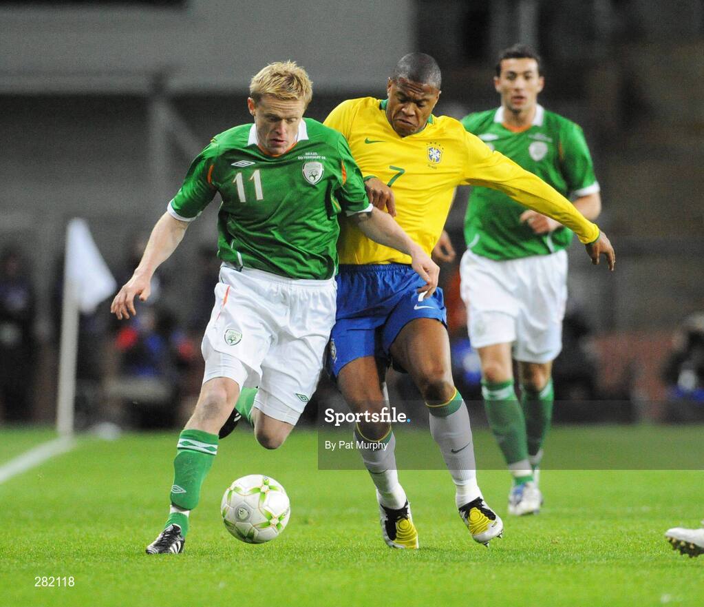 Sportsfile - Republic of Ireland v Brazil - International Friendly - 282118
