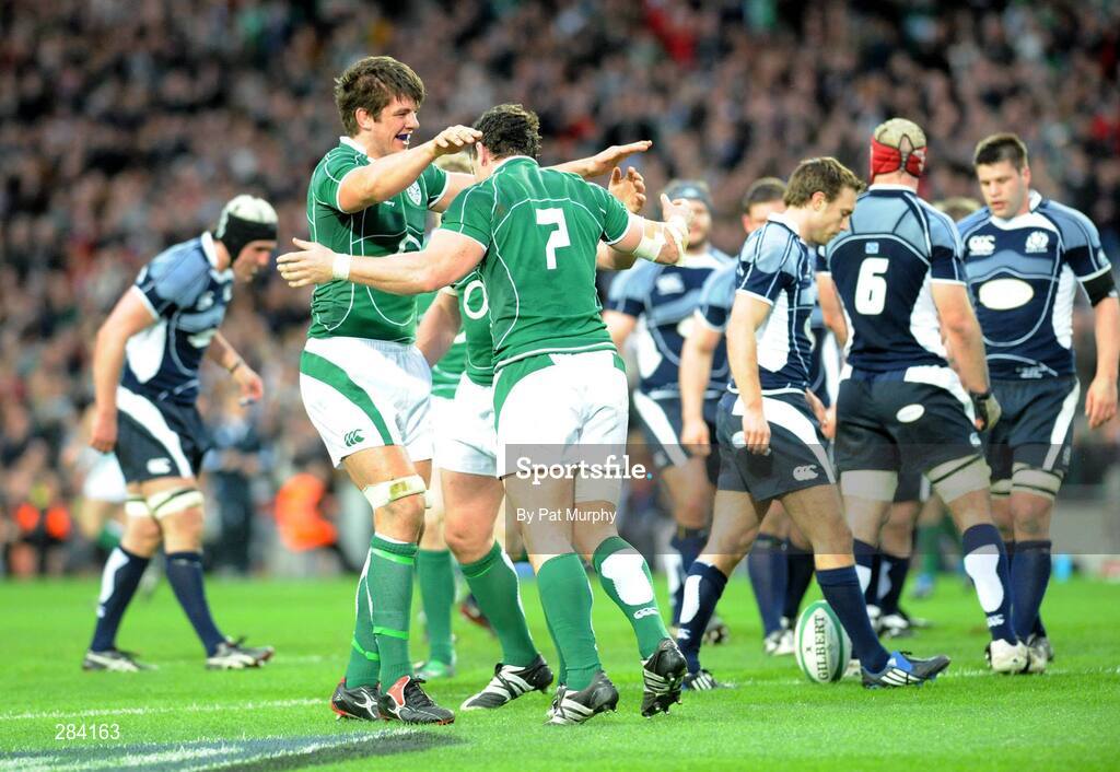 Sportsfile - Ireland v Scotland - RBS Six Nations Rugby Championship ...