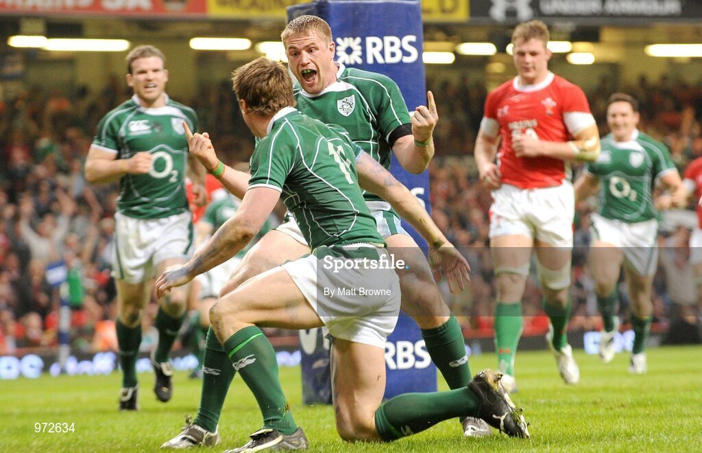 Sportsfile - Ireland v Wales - International Rugby Archive Imagery - 972634