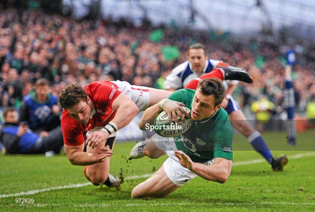 Sportsfile - Ireland v Wales - International Rugby Archive Imagery - 972639
