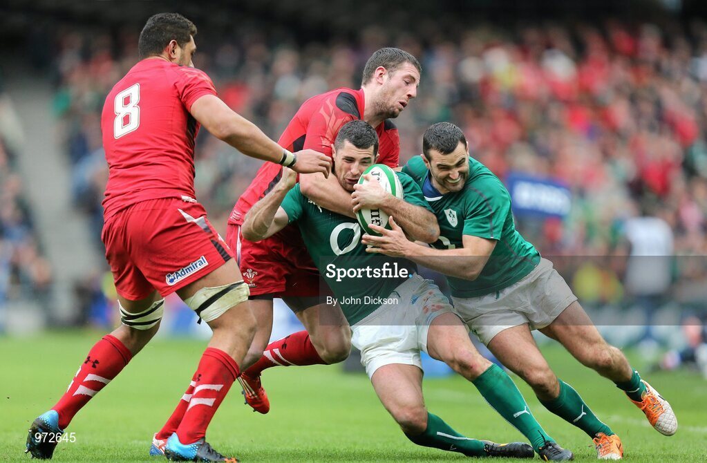 Sportsfile - Ireland v Wales - International Rugby Archive Imagery - 972645