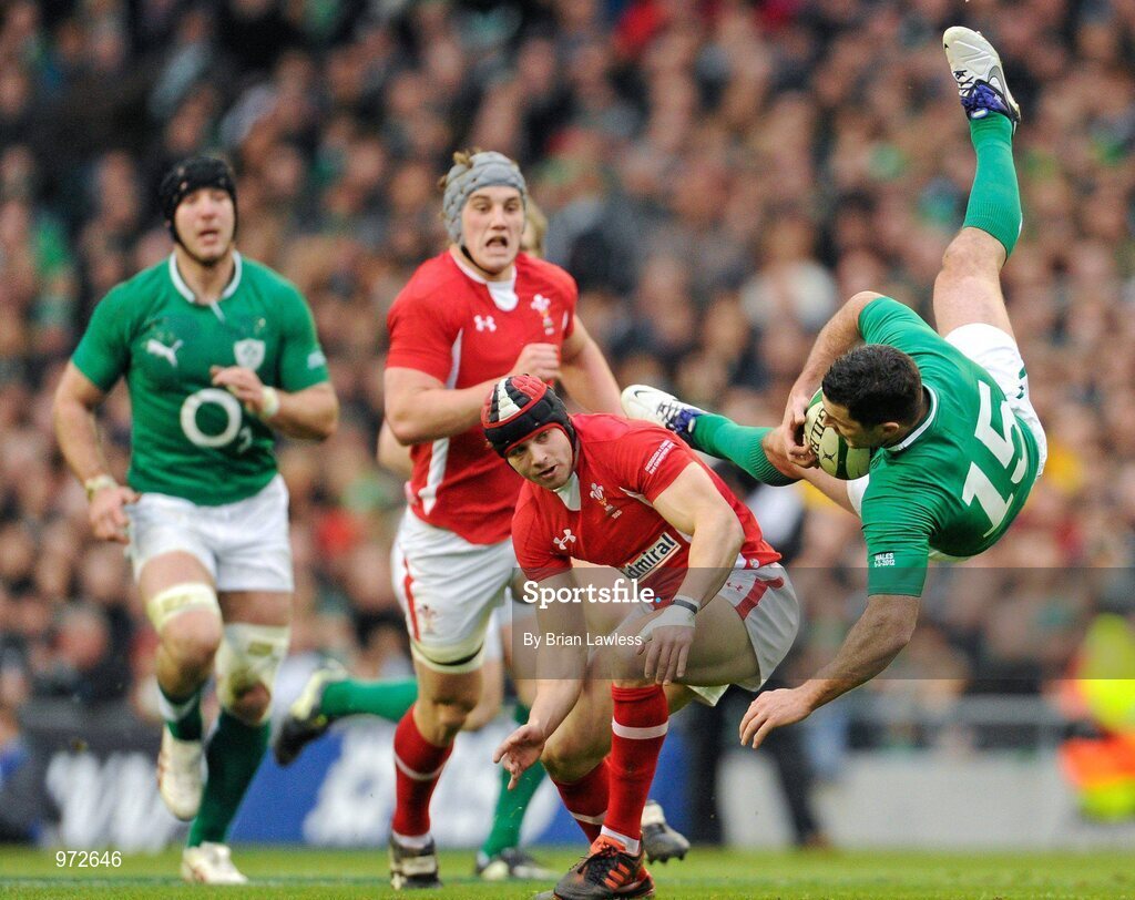 Sportsfile - Ireland v Wales - International Rugby Archive Imagery - 972646