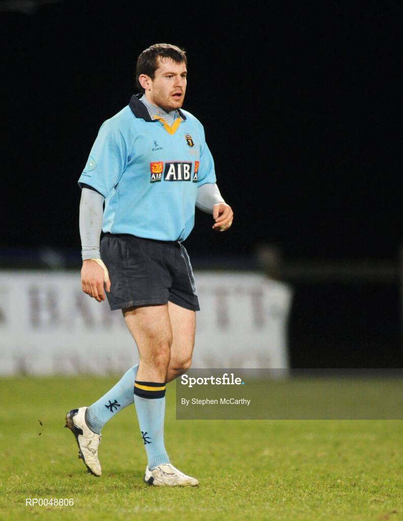 Sportsfile - UCD v Trinity College - Annual Colours Rugby Match - RP0048806