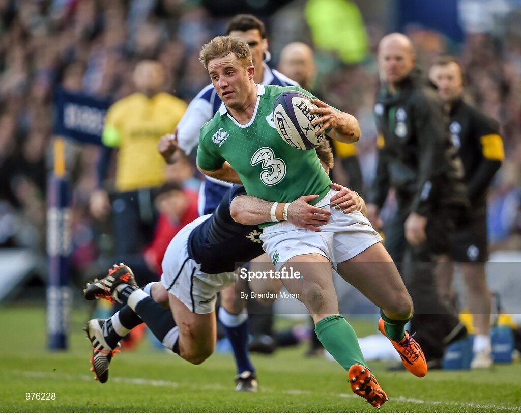 Sportsfile - Scotland v Ireland - RBS Six Nations Rugby Championship ...