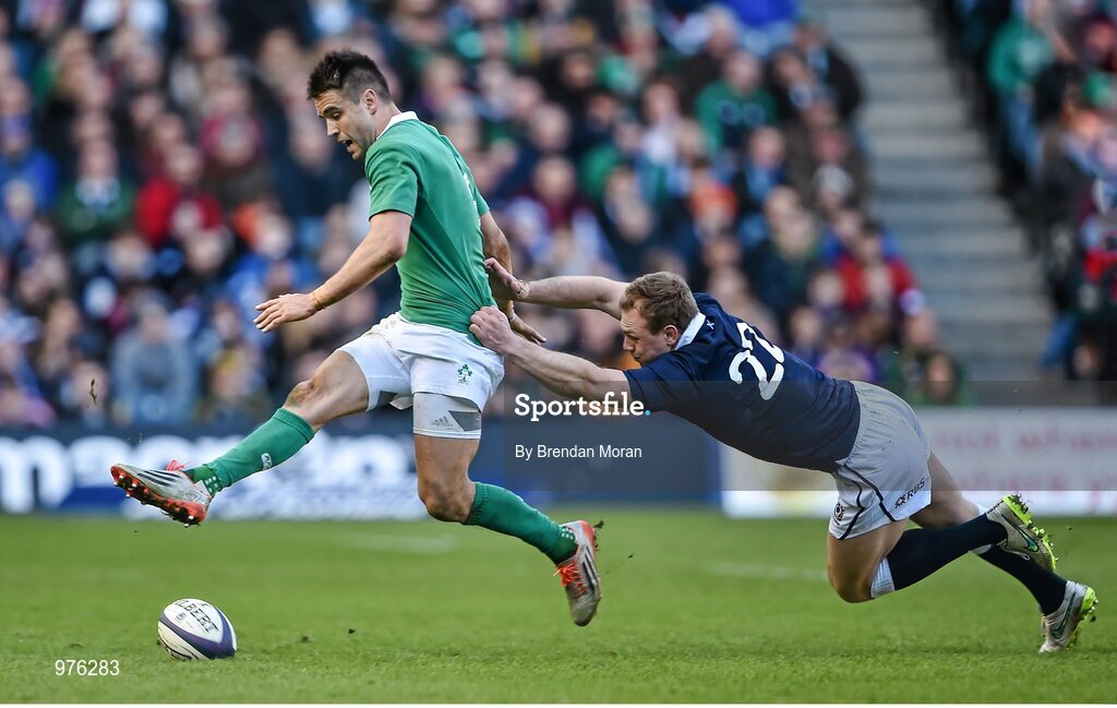 Sportsfile - Scotland v Ireland - RBS Six Nations Rugby Championship ...