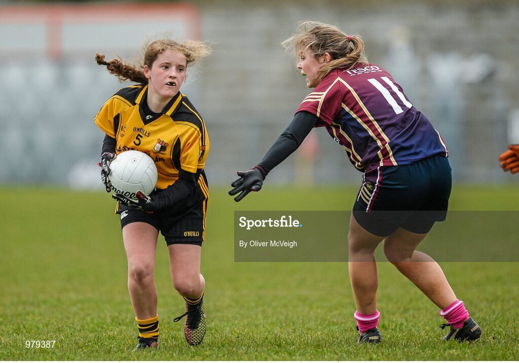 Sportsfile - Coláiste Íosagáin S.S. Stillorgan v Loreto Omagh - TESCO ...