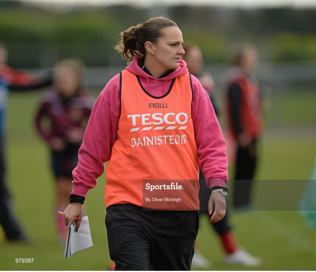 Sportsfile - Coláiste Íosagáin S.S. Stillorgan v Loreto Omagh - TESCO ...