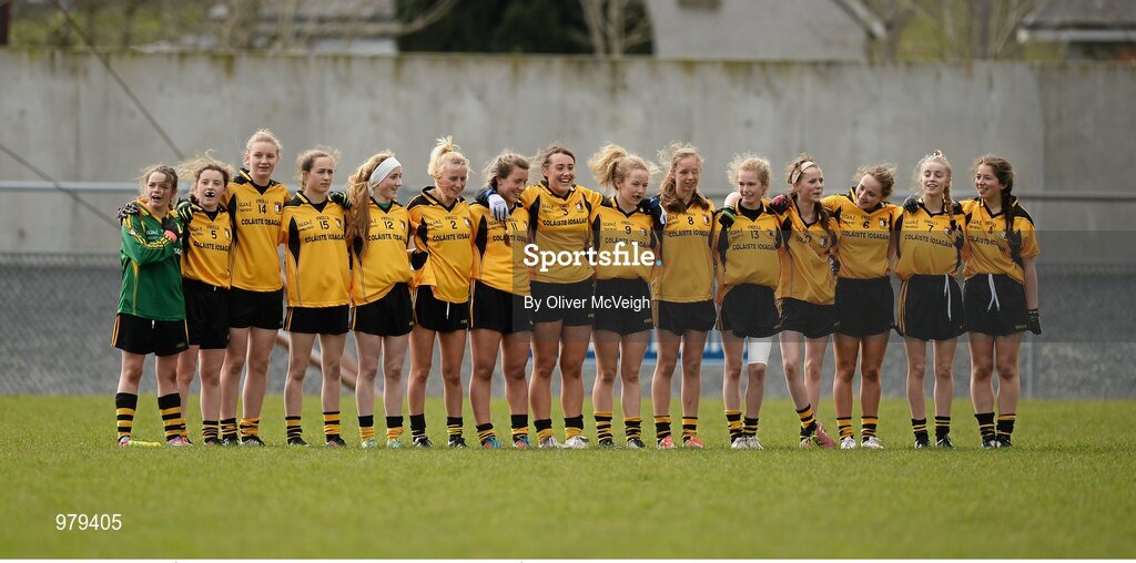 Sportsfile - Coláiste Íosagáin S.S. Stillorgan v Loreto Omagh - TESCO ...