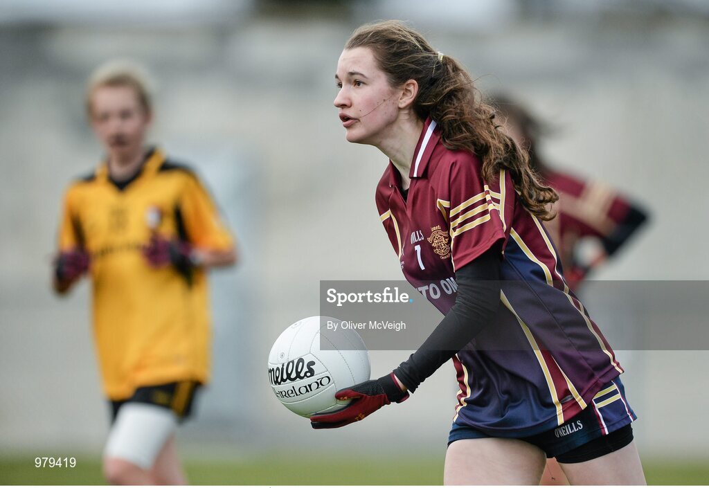Sportsfile - Coláiste Íosagáin S.S. Stillorgan v Loreto Omagh - TESCO ...