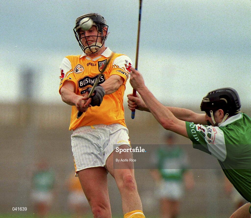 Sportsfile - Antrim v London - Guinness Ulster Senior Hurling ...