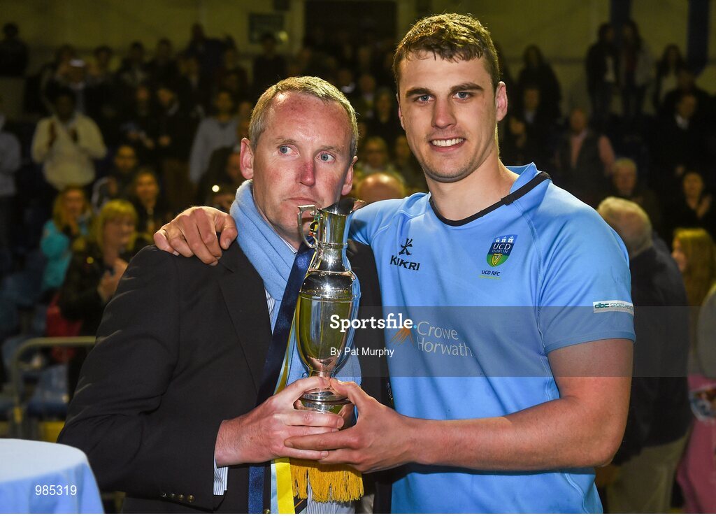 Sportsfile - UCD v Trinity - Annual Rugby Colours - 985319