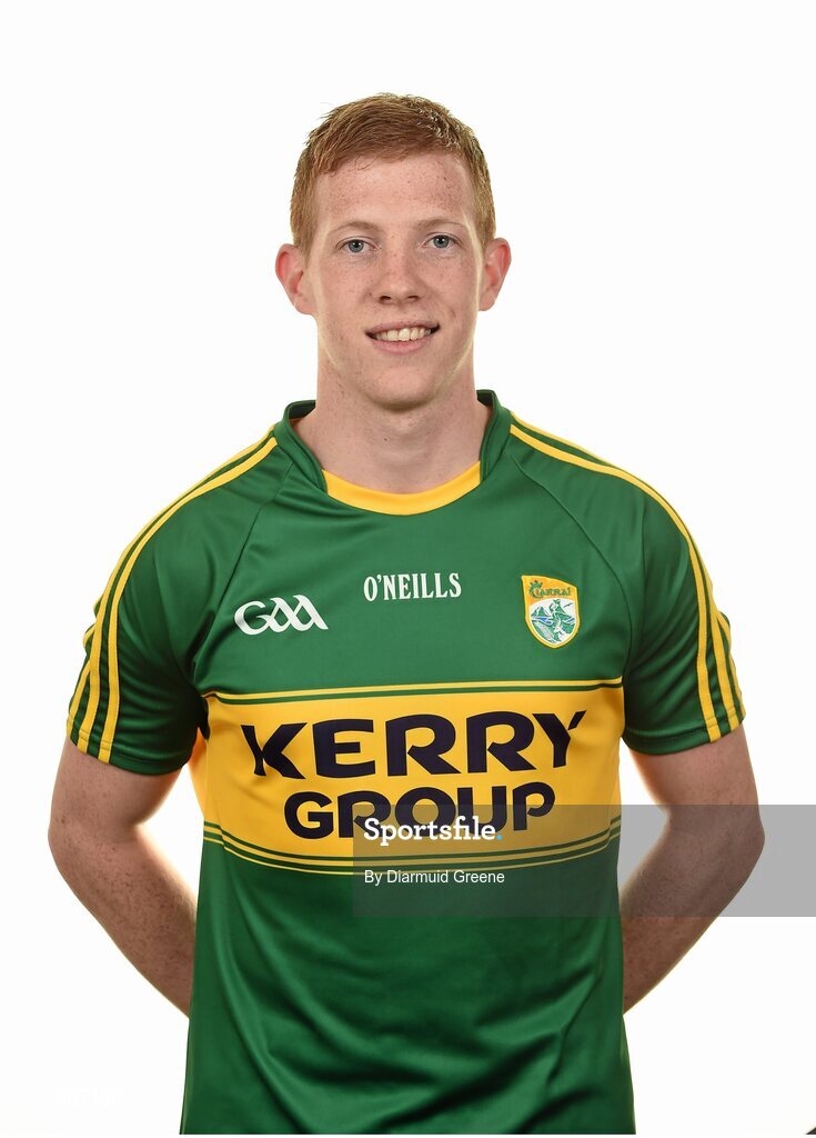 Sportsfile - Kerry Football Squad Portraits 2015 - 987156
