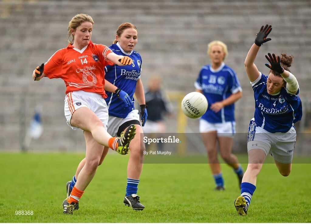 Sportsfile - Armagh v Cavan - TESCO HomeGrown Ladies National Football ...