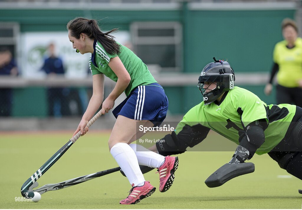 Sportsfile - Cork Church of Ireland v Galway - Womens Irish Hockey ...