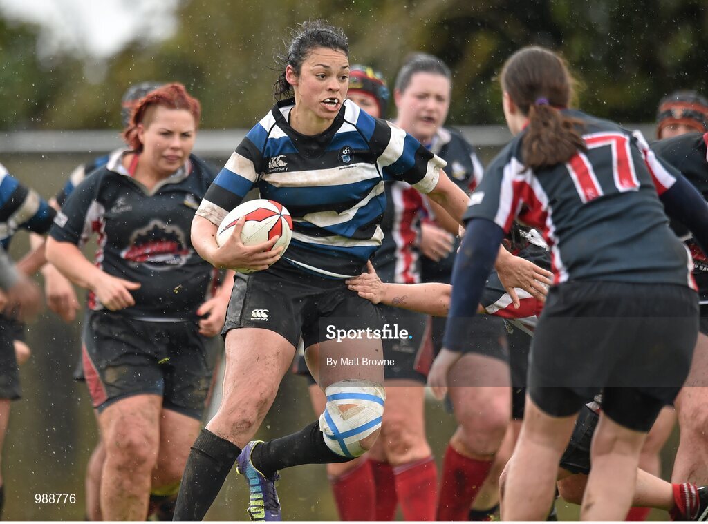 Sportsfile - Tallaght v Wanderers - Bank of Ireland Paul Cusack Plate ...