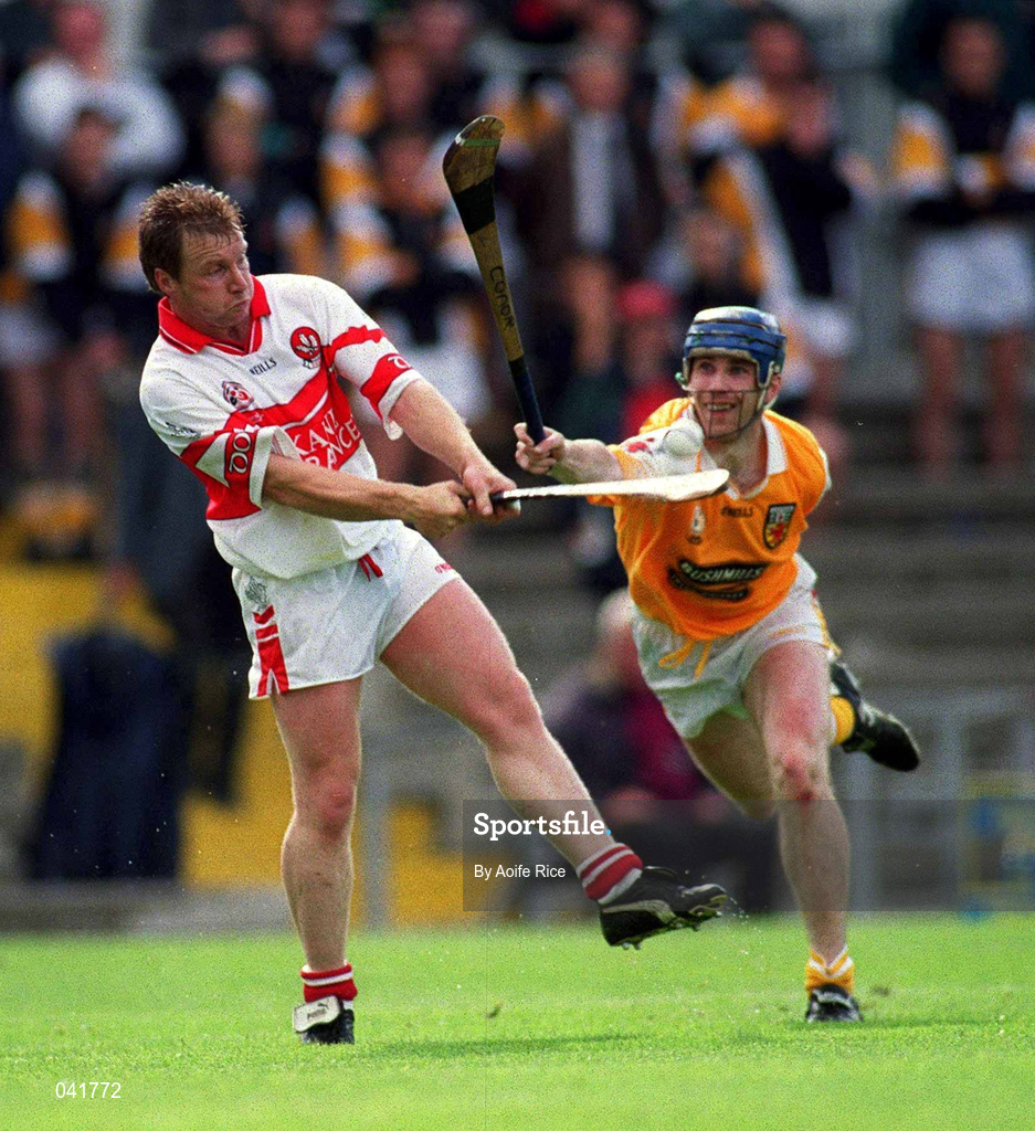 Sportsfile - Derry v Antrim - Guinnness Ulster Senior Hurling ...