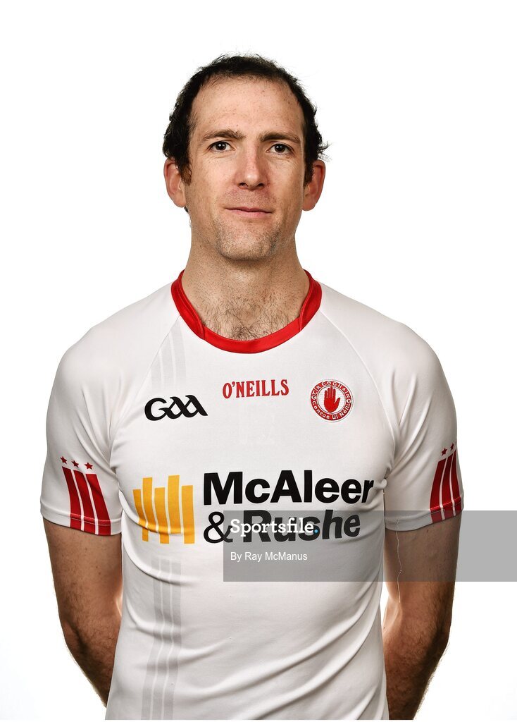 Sportsfile - Tyrone Football Squad Portraits 2015 - 994443