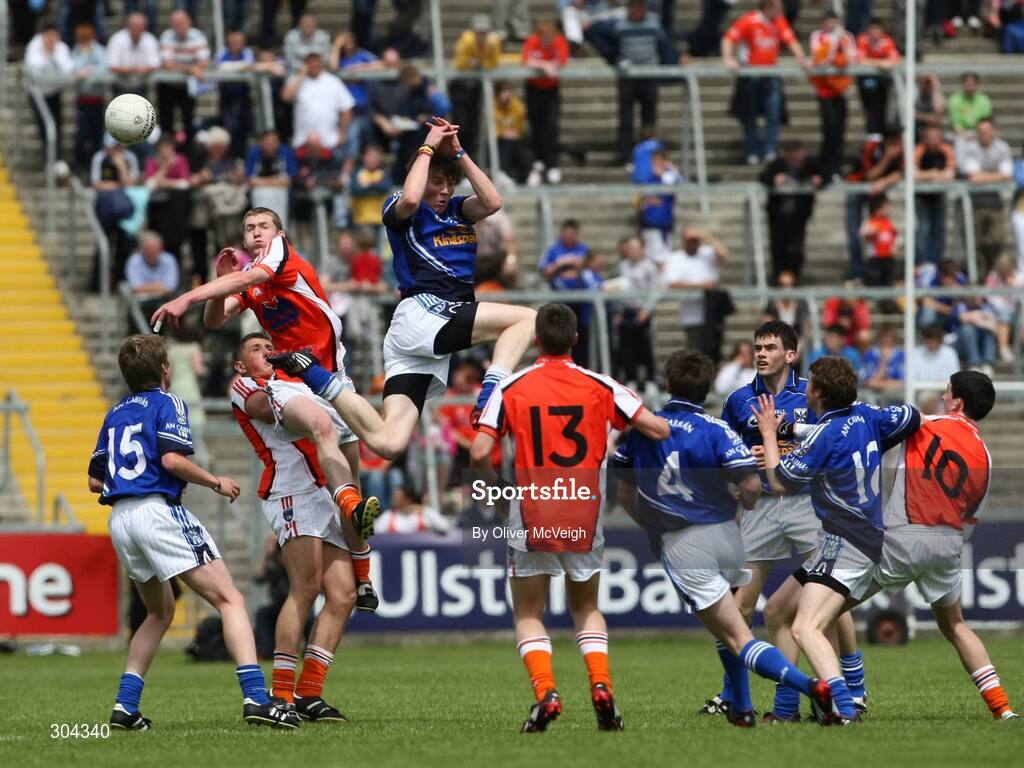 Sportsfile - Cavan v Armagh - ESB Ulster Minor Football Championship ...