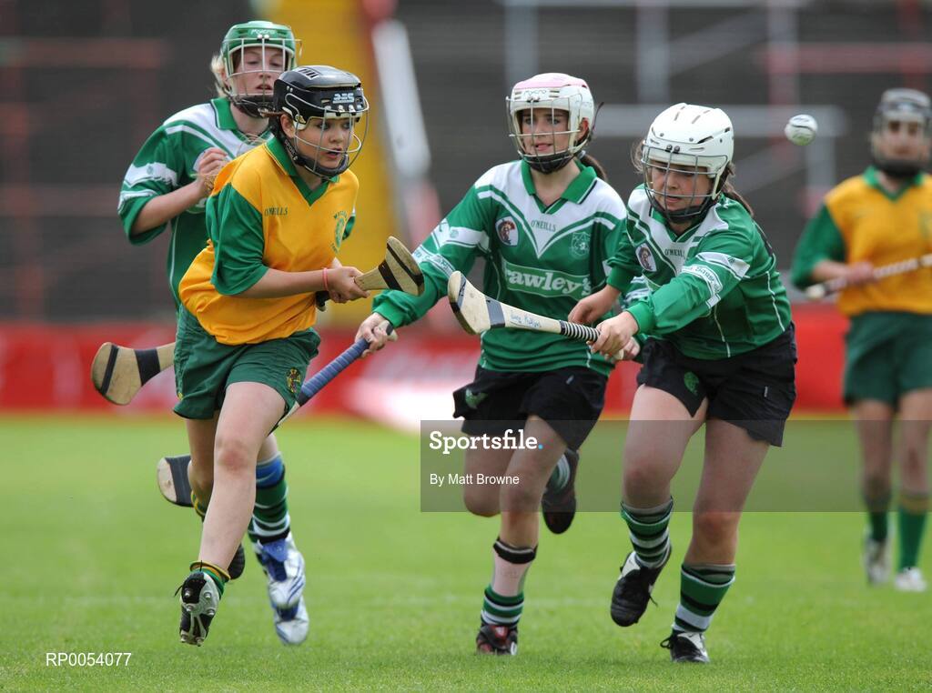 Sportsfile - Lucan Sarsfields, Co. Dublin v Mullagh, Co. Galway - Feile ...