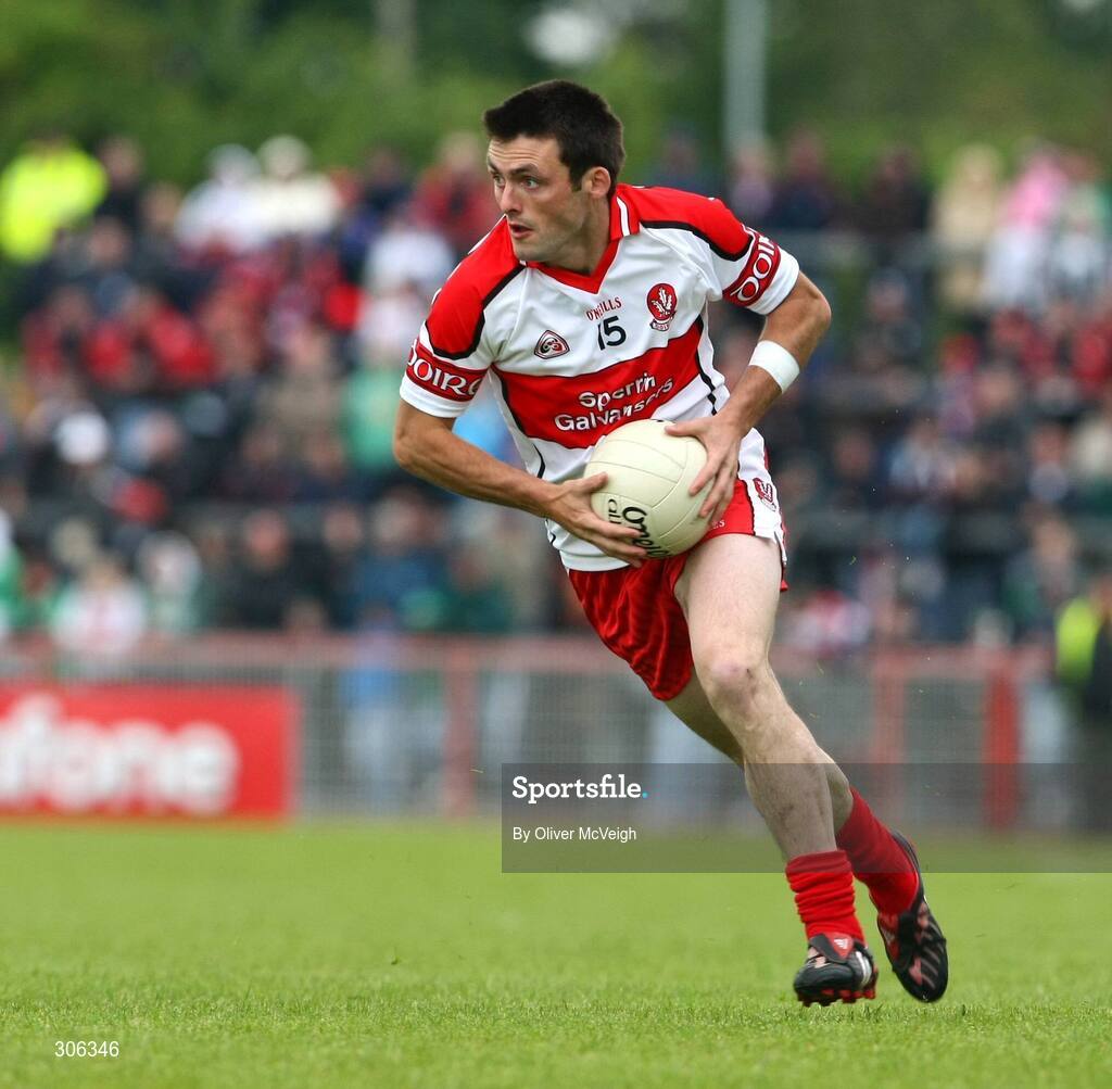 Sportsfile - Derry v Fermanagh - Ulster GAA Senior Football ...