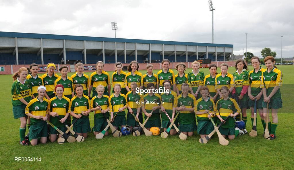 Sportsfile - Kerry v Clonad, Portlaoise GAA club - Feile na nGael ...