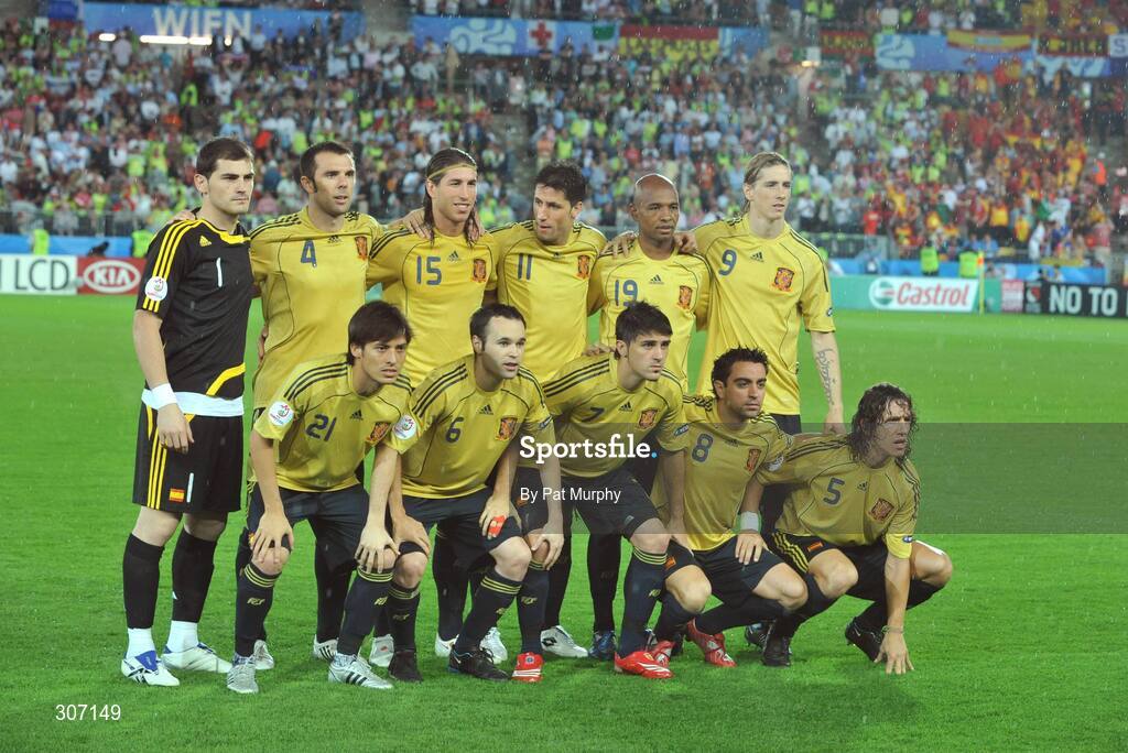 Spain Euro 2008