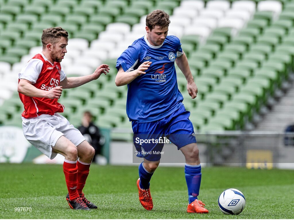 Sportsfile - Tolka Rovers v Crumlin United - FAI Umbro Intermediate Cup ...