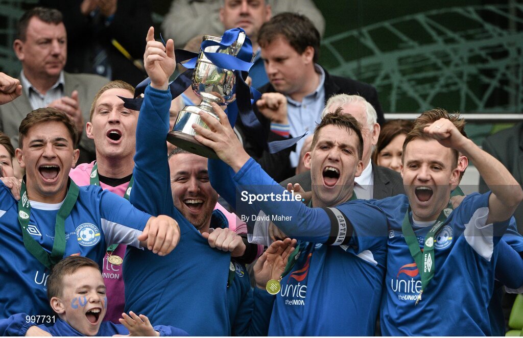 Sportsfile - Tolka Rovers v Crumlin United - FAI Umbro Intermediate Cup ...