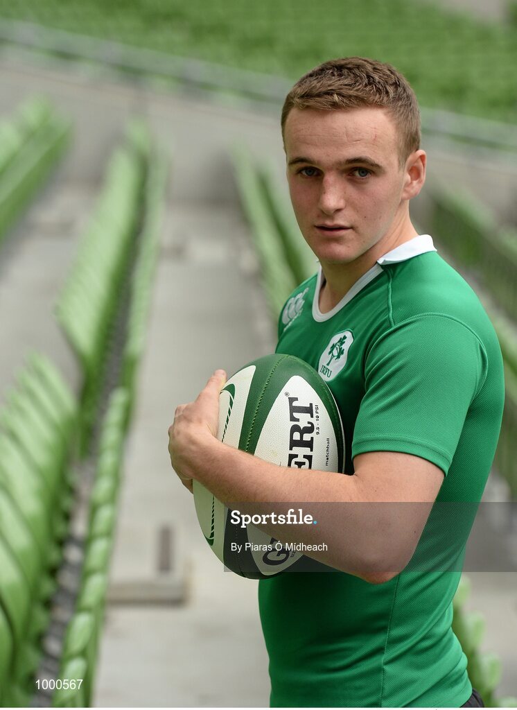 Sportsfile - Ireland U20 Media Event ahead of World Rugby Junior World ...