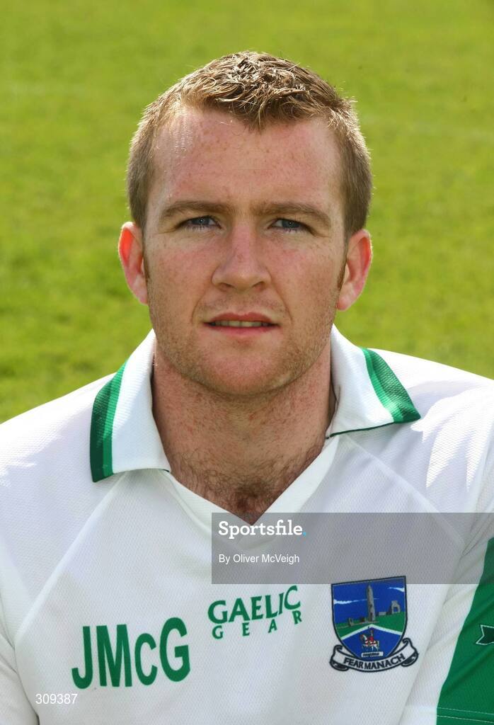 Sportsfile - Fermanagh Football Squad Portraits - 309387
