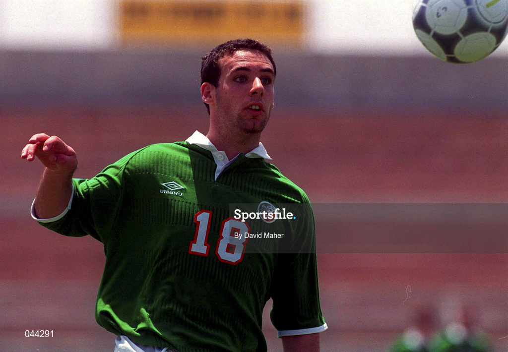 Sportsfile - Republic of Ireland v England - UEFA U16 European ...